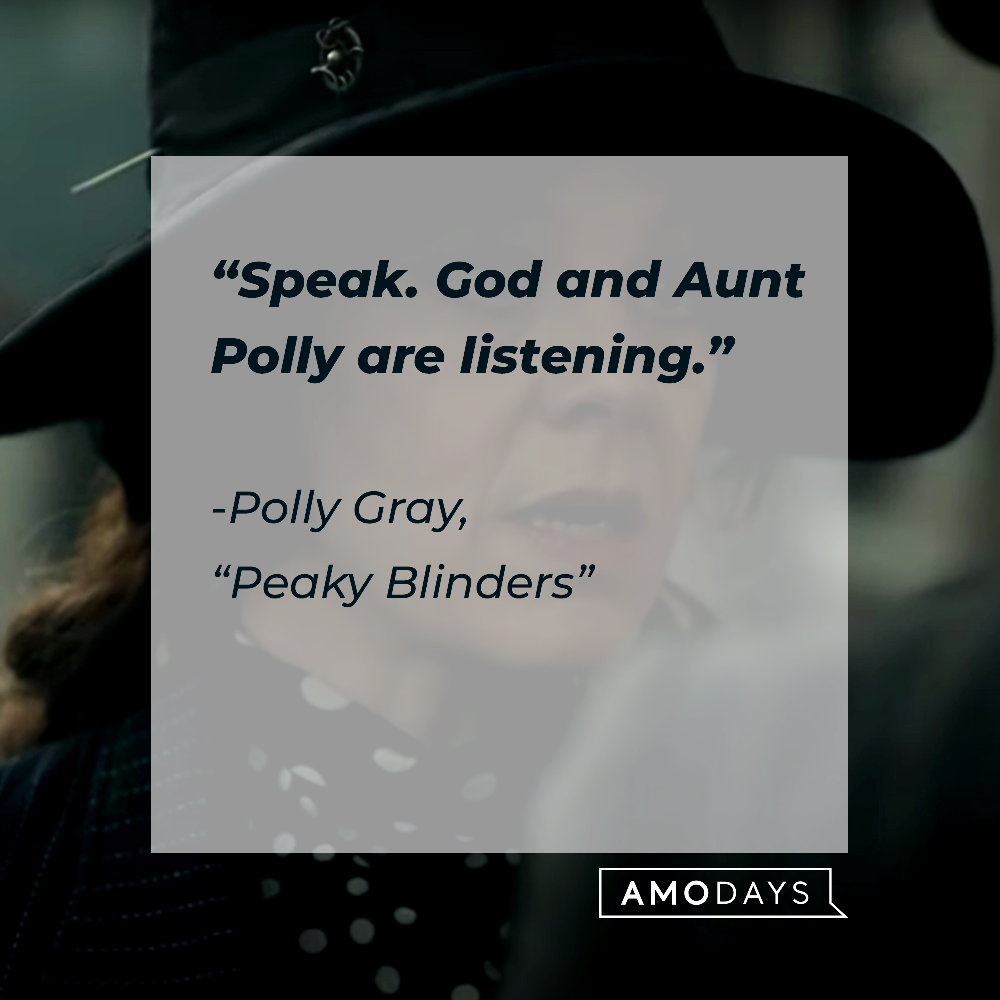 24 Polly 'Peaky Blinders' Quotes by Helen McCrory’s Iconic Character