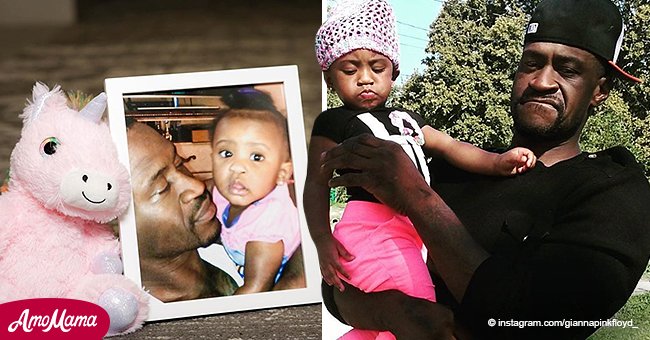 George Floyd's Daughter Gianna Honors Her Late Dad on Father's Day ...