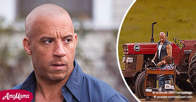 Vin Diesel's Character Dominic Toretto Is Now Dad of a Young Son in ...