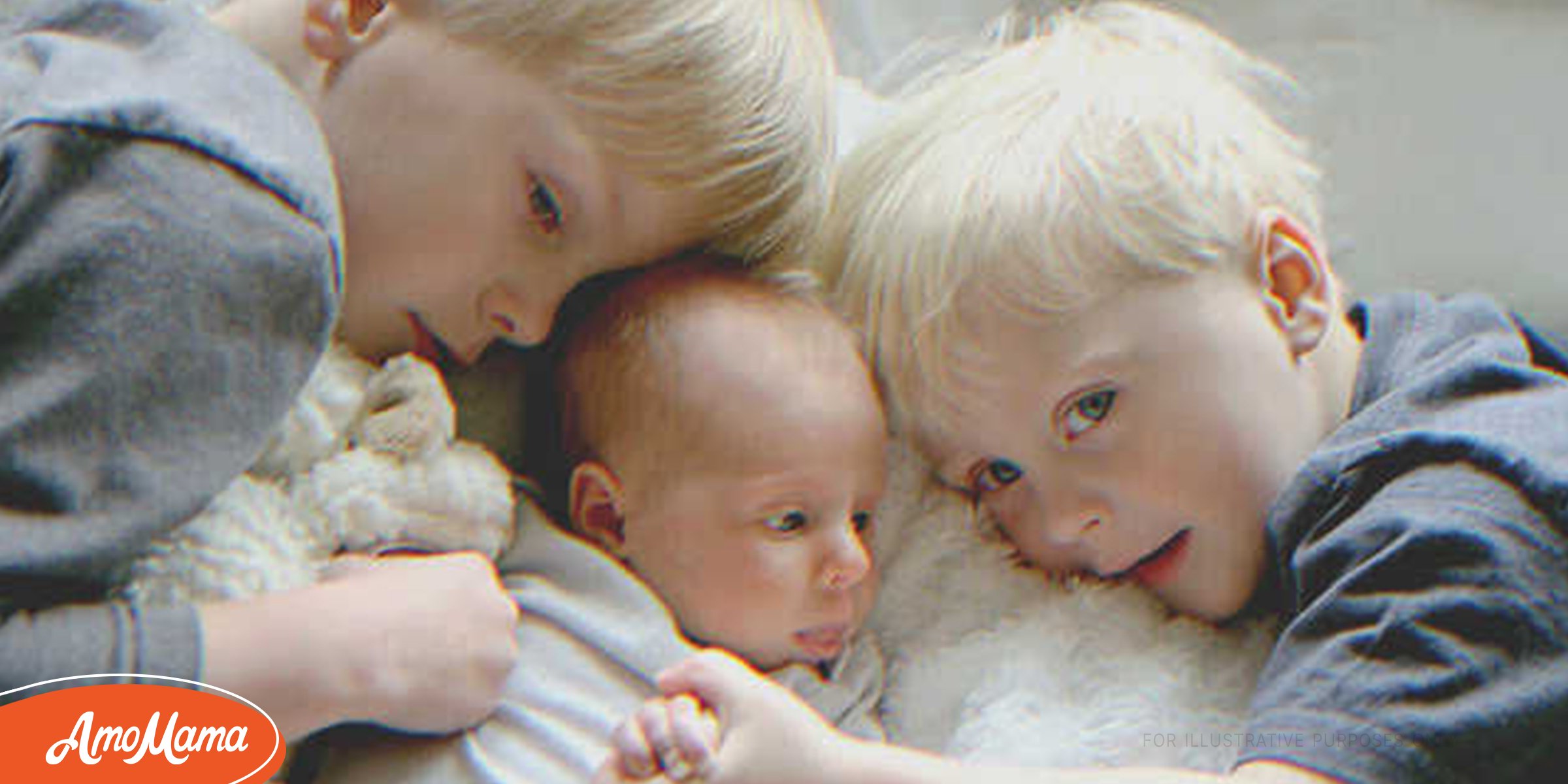 Twins Bring Rejected Baby from Street & Treat Her As Sister, Learn ...