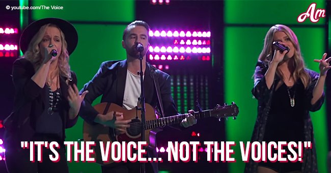 ‘The Voice’ Judges Choose the First Trio in a Historical Audition, but ...