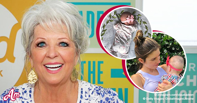 Paula Deen's Daughter-in-Law Shares Sweet Photo of Her Adorable Triplets