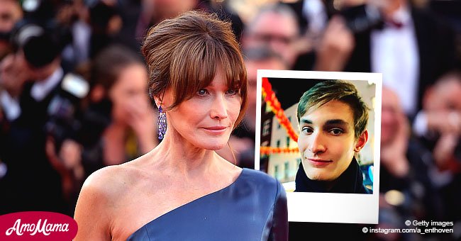 Carla Bruni et Raphaël Enthoven : leur fils, créateur de vidéos YouTube ...