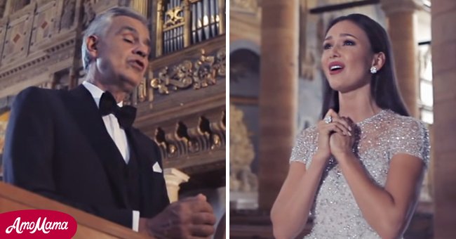 Andrea Bocelli Sang in Church for a 2018 Music Video and His ...