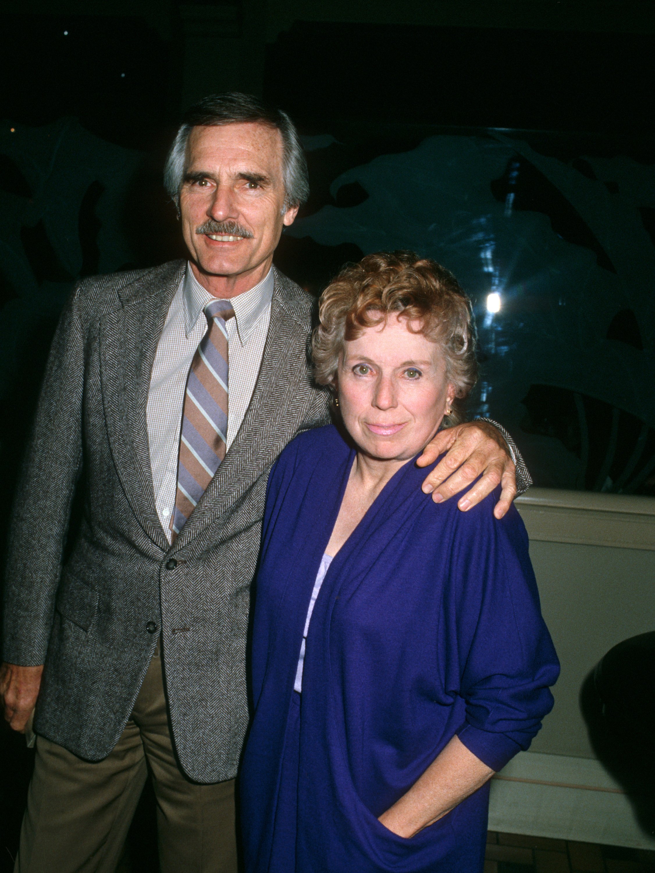 ‘McCloud’ Star Dennis Weaver Proposed Twice & Wed Wife of 61 Years on ...
