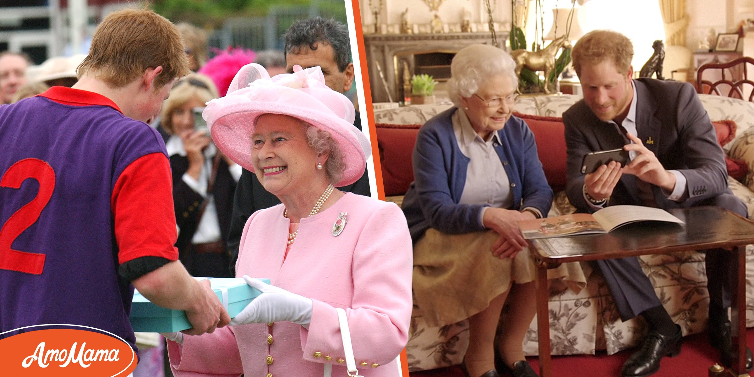 Königin "gab ein wenig" mit Harry nach und war diejenige "am ...