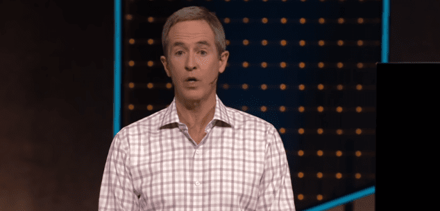 Andy Stanley Shares 3 Kids with His Beautiful Wife — Meet Sandra Stanley