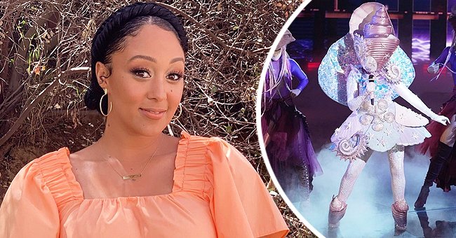 Fans React Emotionally after Tamera Mowry Is Unmasked as the Seashell ...