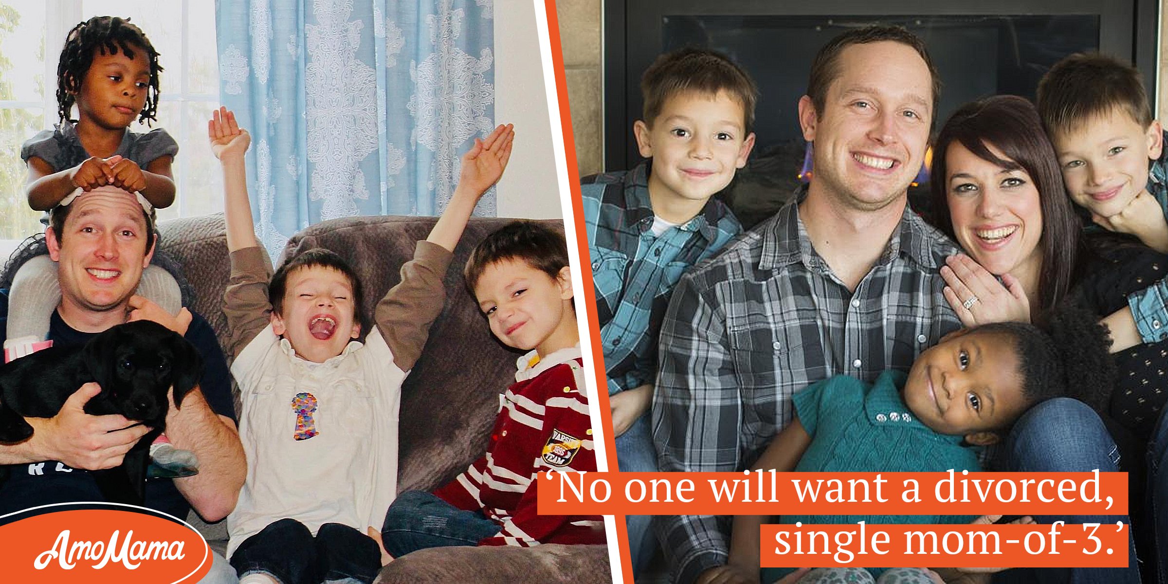 Single Mom-Of-3 Thinks She'll Be Alone Forever, Hears 'I Love You and I ...