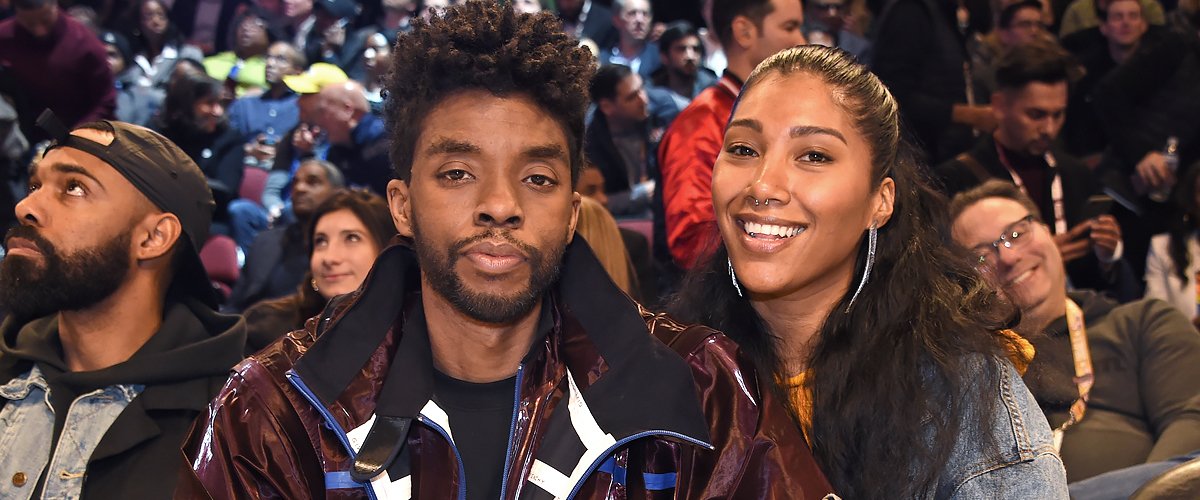 Taylor Simone Ledward, el gran amor de Chadwick Boseman con el que se ...