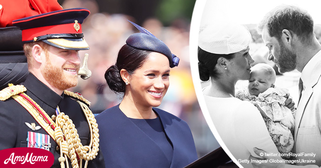 Baby Archie's Christening Photos Reveal 'Most Gorgeous Royal Baby Ever ...