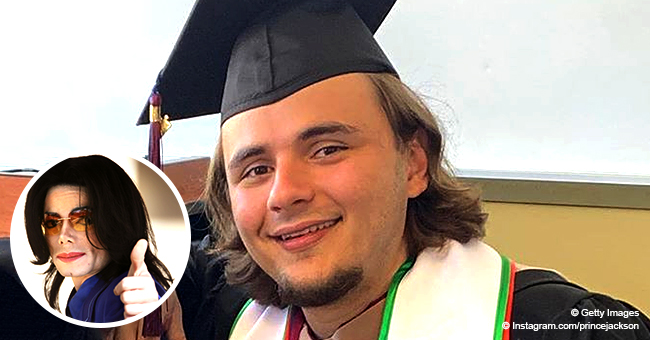 Michael Jackson's Son Prince Opens up about Advice the Star Gave Him