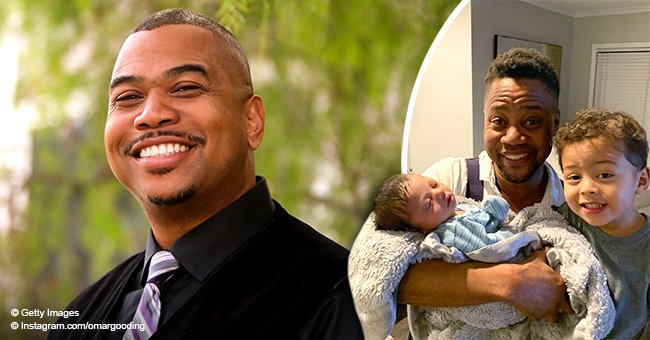 Omar Gooding of 'Hangin' with Mr Cooper' Fame Shares Sweet Photo of His ...