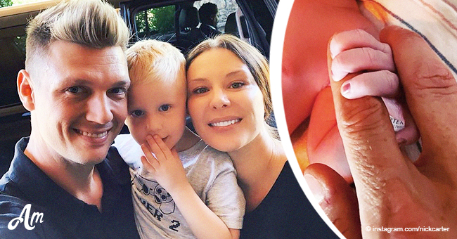Nick Carter of Backstreet Boys Reveals Newborn Daughter's Name in a ...