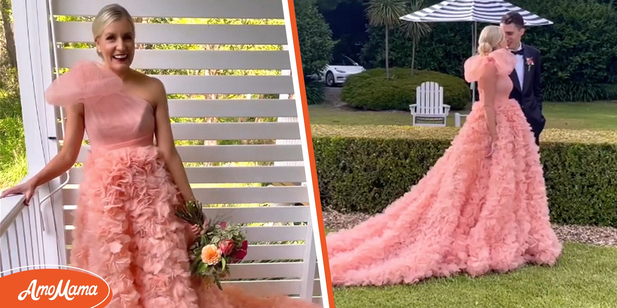 People Slam Bride for 'Ugly' Wedding Dress — She Responds and Critics ...