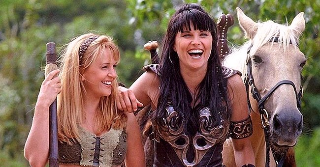 Lucy Lawless and Cast of 'Xena: Warrior Princess' 24 Years after 1st ...