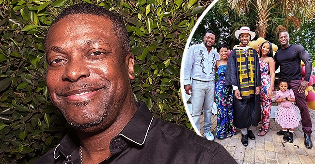 Chris Tucker & Ex-wife Azja Pryor’s Son Graduated from Morehouse ...