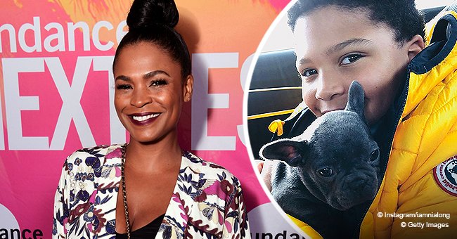 Nia Long from '47 Meters Down' Shares Adorable Photos with Look-Alike ...