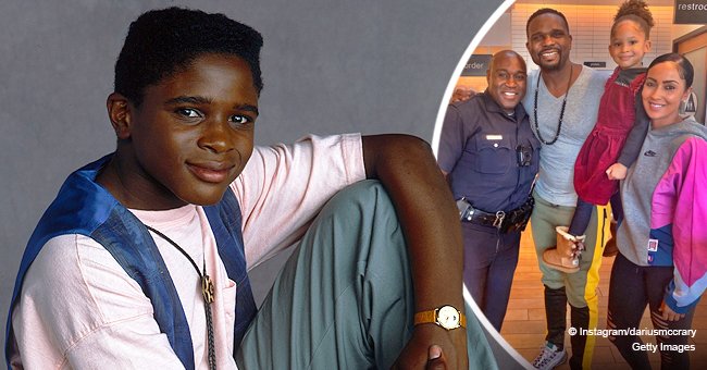 Darius McCrary of 'Family Matters' Shares New Photo with Ex-Wife ...