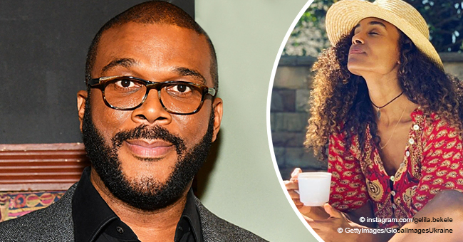 Tyler Perry's Longtime Partner & Baby Mama Gelila Bekele Poses in a Red ...