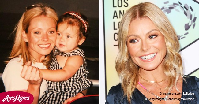 Kelly Ripa shares rare throwback photo of daughter Lola, and she looks ...