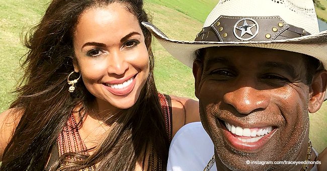 Former NFL Star Deion Sanders & His Fiancée Tracey Edmonds Discuss ...