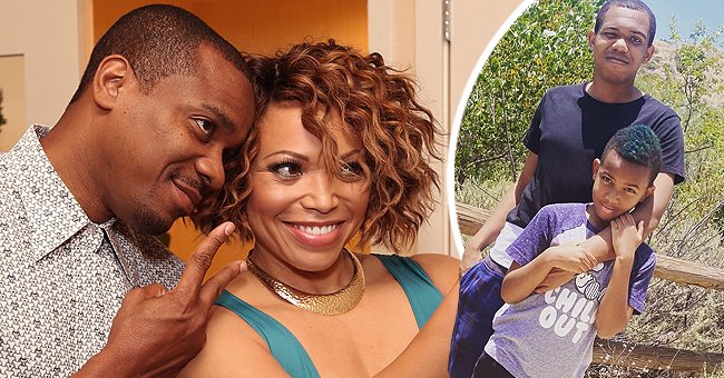 Tisha Campbell’s 2 Sons Bear Strong Resemblance to Dad Duane Martin on ...