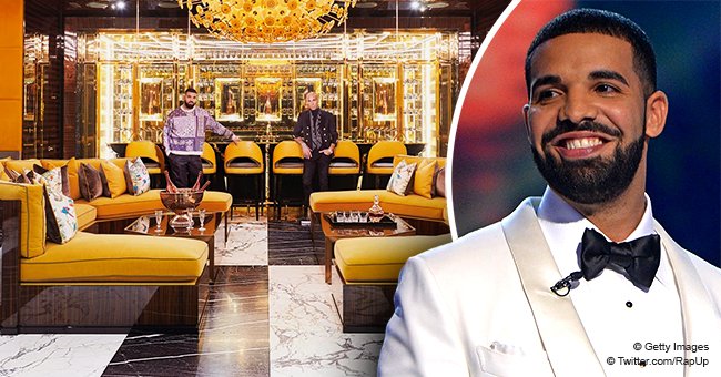 Inside Rapper Drake's $100 Million Mega Mansion in His Hometown Toronto