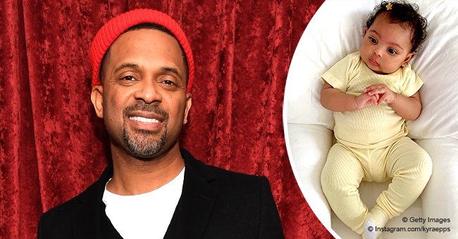 Mike Epps' Daughter Celebrates Turning 3 Months Old Looking Deep in ...
