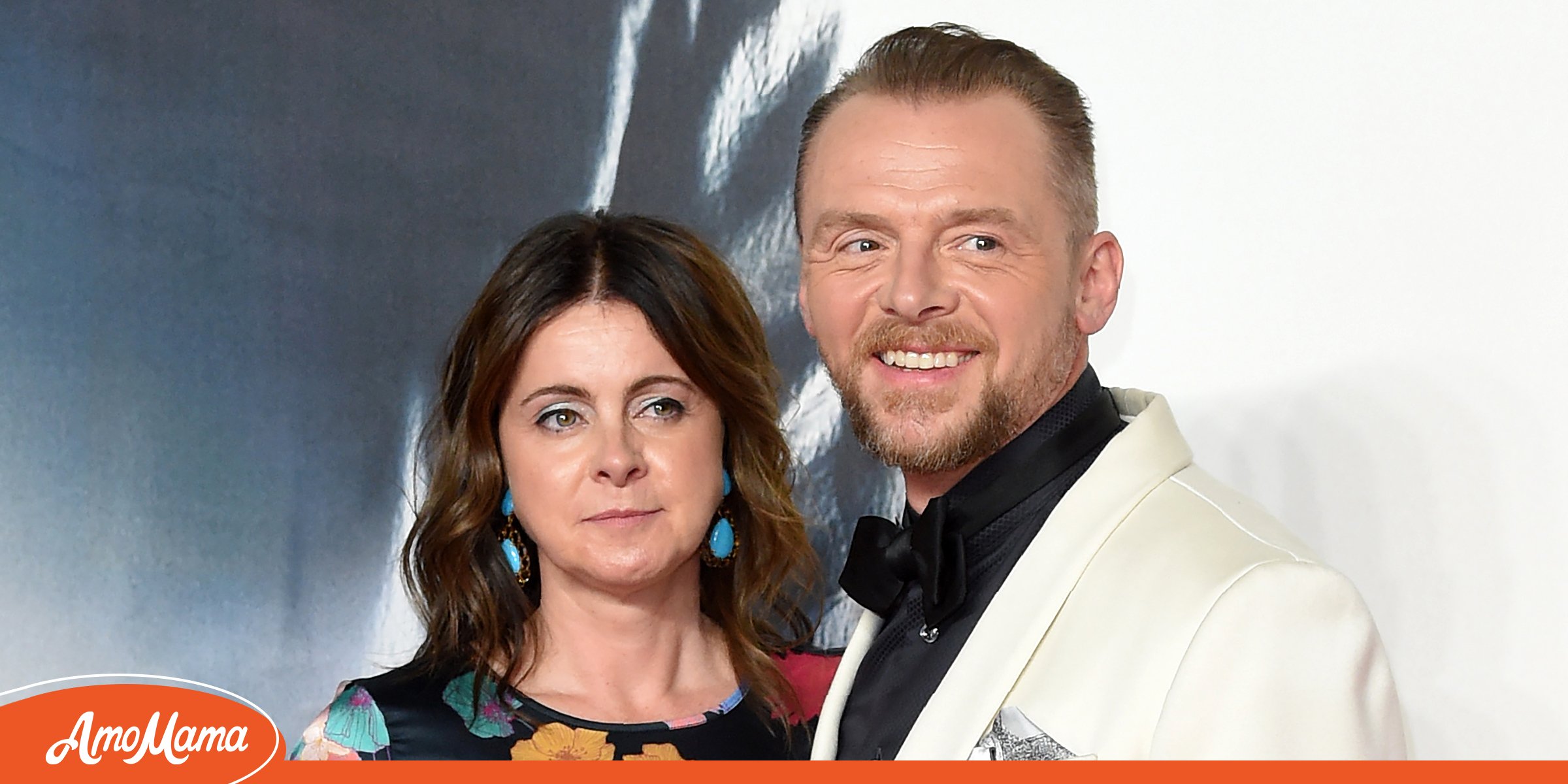 Simon Pegg's Wife: The Actor Says His Partner Maureen 'Grounds' Him