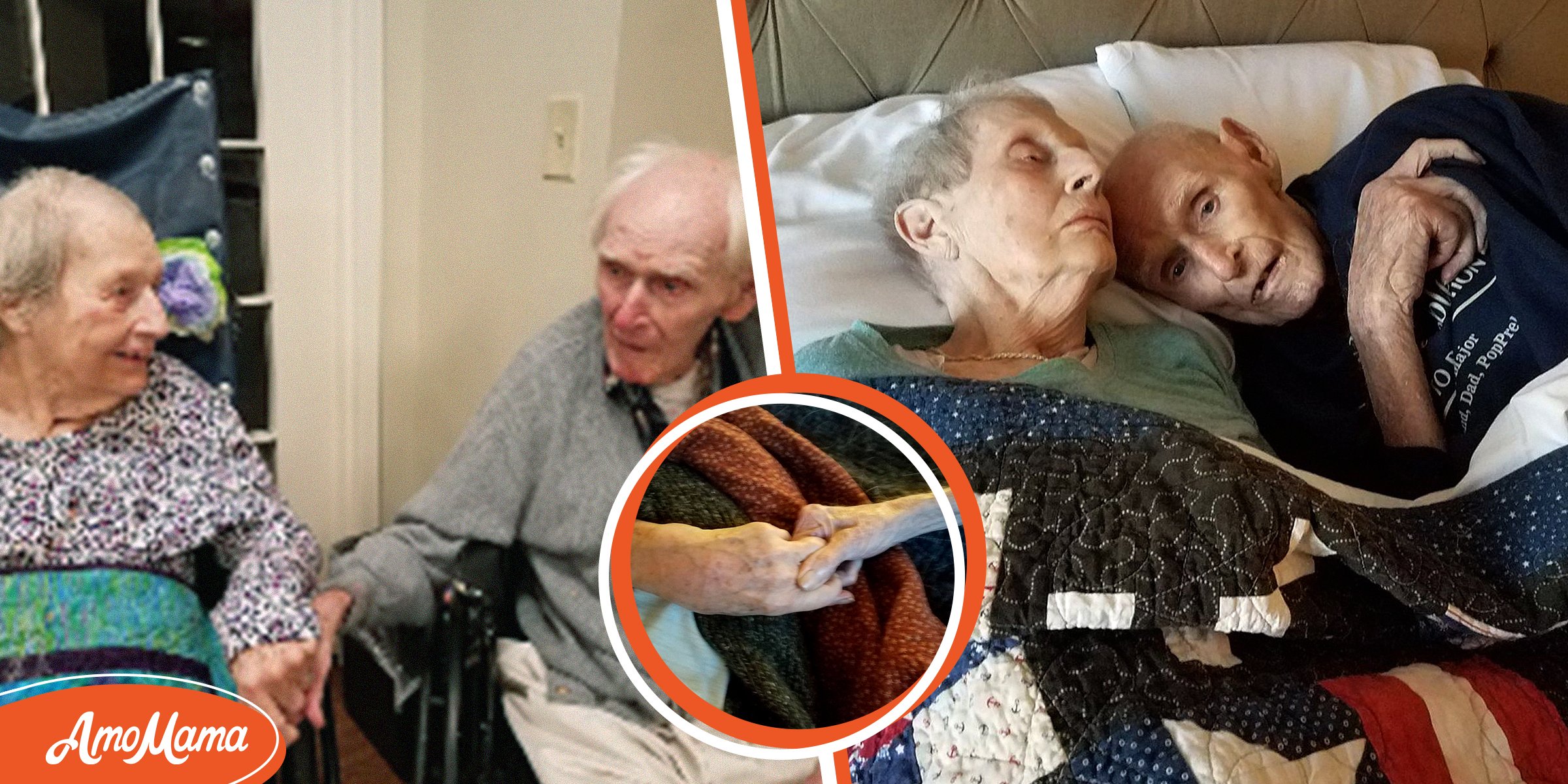 WWII Veteran Couple Pass Away Hours Apart after 70 Years of Marriage ...