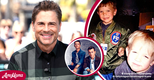 Rob Lowe's Sons Are All Grown up and They’re Just as Handsome as Their Dad