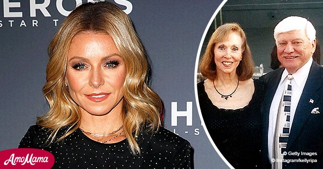 Kelly Ripa Cannot Wait to Hug Parents as She Quarantines at Home