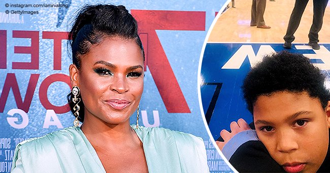 Nia Long from 'The Best Man' Shares Adorable Photo of Younger Son Kez ...