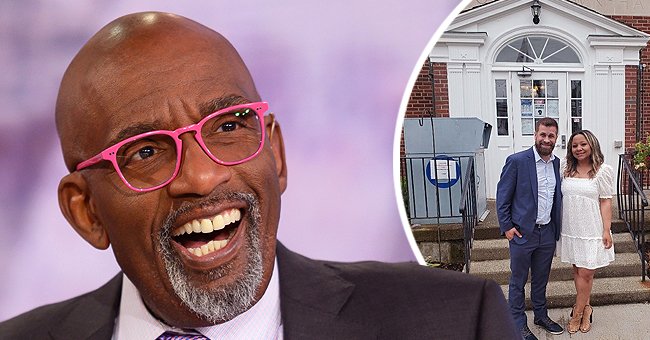 Al Roker's Daughter Courtney Stuns in a White Dress Posing with Her ...