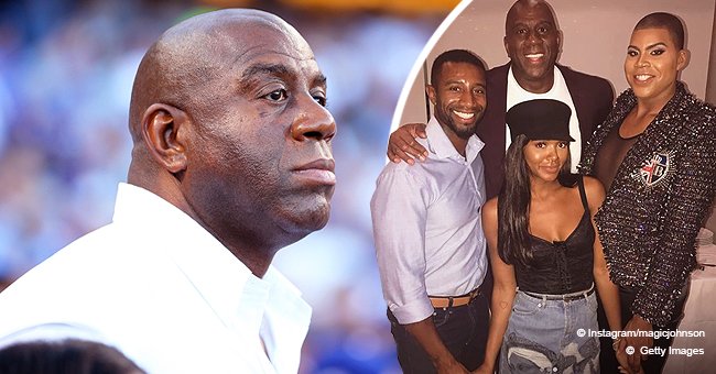 Magic Johnson Still Talks to His Sons about How to Interact with the Police