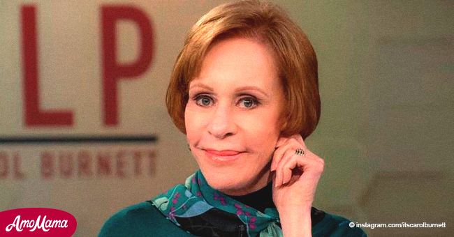 Carol Burnett's Famous Ear Tug's Heartwarming Meaning