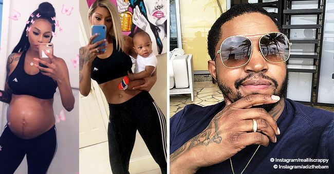 Lil Scrappy's Wife Bambi Flaunts Snapback Body in New Photo