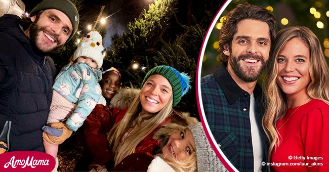 Thomas Rhett and His Family Have Officially Chosen 2020 Christmas Tree ...
