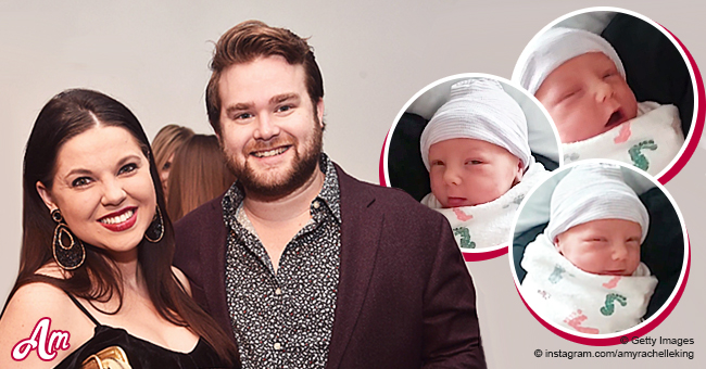 Amy Duggar's Baby Boy Daxton Makes Adorable Expressions in New Snaps