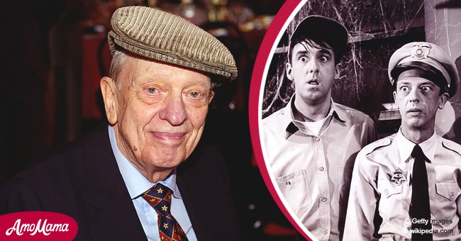 Don Knotts' Final Years after Playing Barney Fife on 'The Andy Griffith ...
