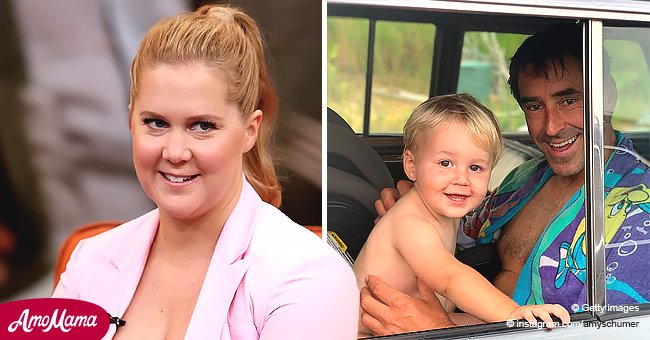 Amy Schumer Shares an Adorable Pic of Husband Chris Fischer with Their ...