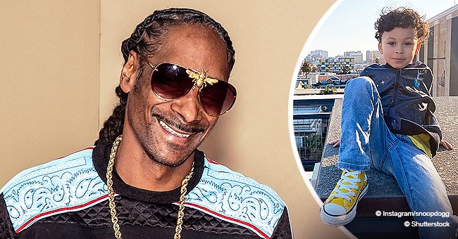 Snoop Dogg Shares New Photos of Grandson Zion in Jeans & Black Jacket ...