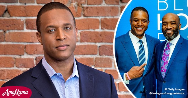 'Today' Co-host Craig Melvin's Brother Lawrence Meadows Dies at Age 43 ...