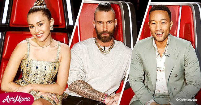 'The Voice' Coaches Complete List Breakdown — from Adam Levine to Nick ...