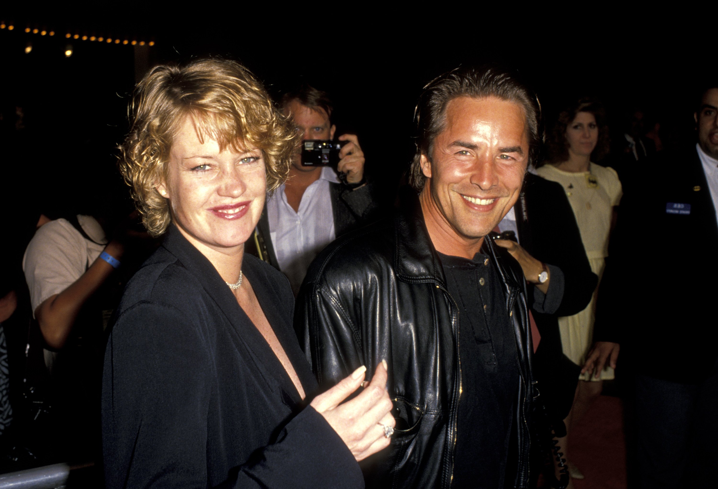 Don Johnson Left Barbra Streisand to Remarry Melanie Griffith Following ...