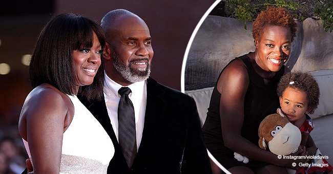 Viola Davis Poses with Her Adorable Daughter Genesis Tennon in a Sweet ...