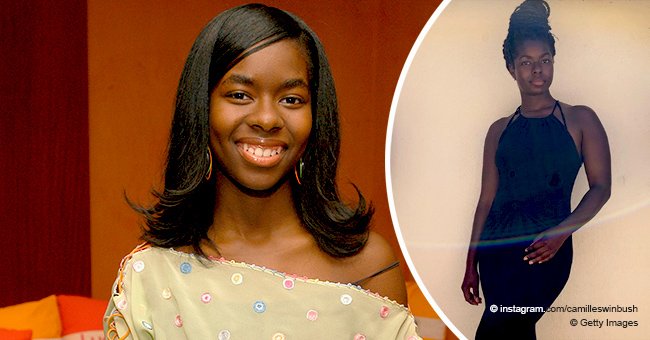 Camille Winbush AKA Vanessa from 'The Bernie Mac Show' Flaunts Her Slim ...