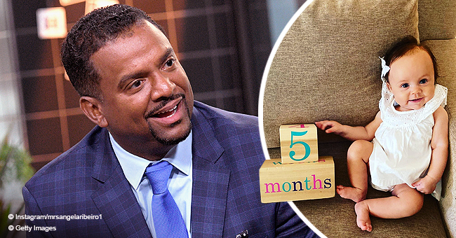 Alfonso Ribeiro's Wife Angela Celebrates Their Daughter's 5-Month ...