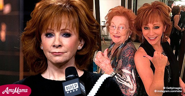Reba McEntire Shares Photos with Her Tight Knit Family at Mother ...